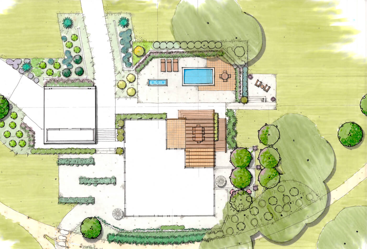 Our Landscape Design-Build Process | ADLA Studio, Austin